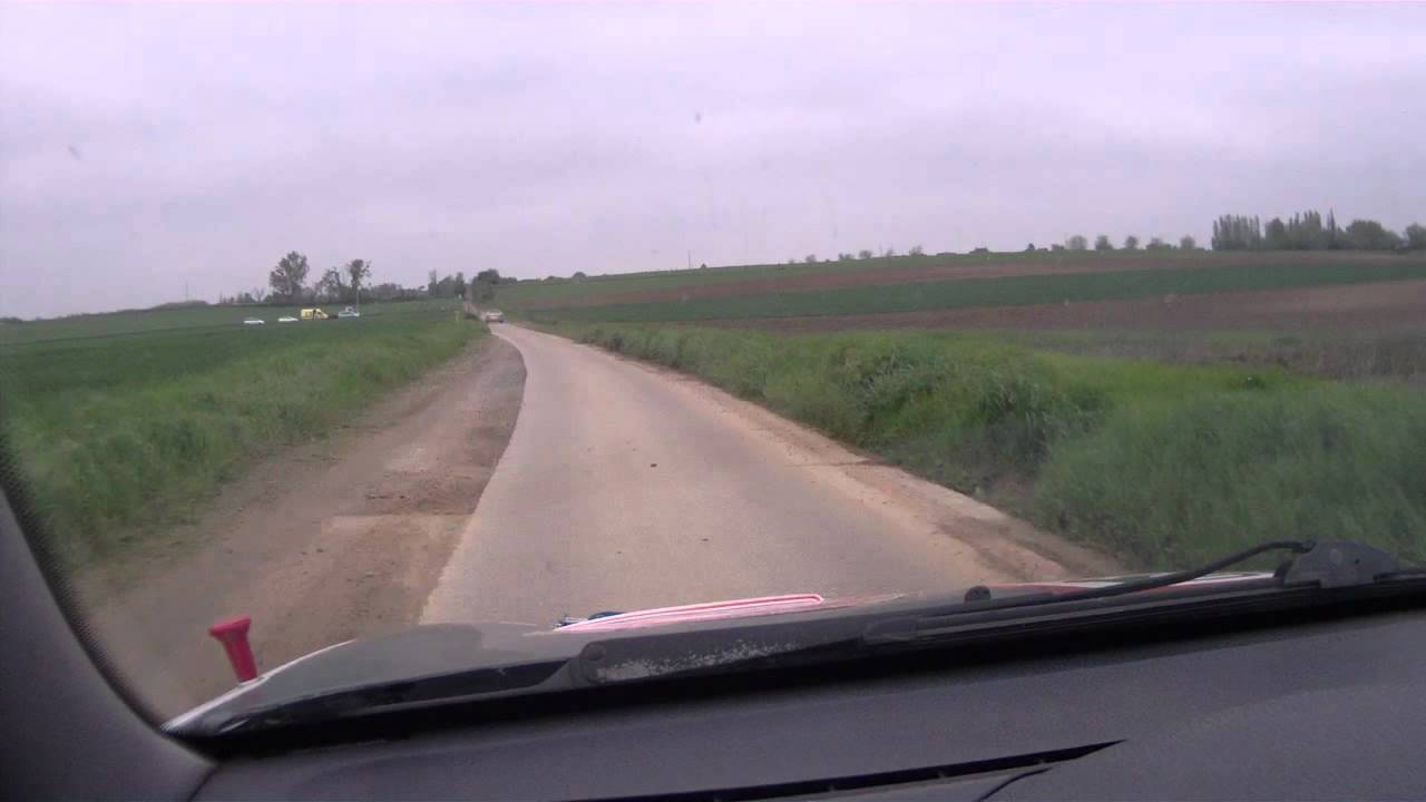 Leptines 2012 ES6 Baligant-Baligant Clio RS 2/6 - YouTube