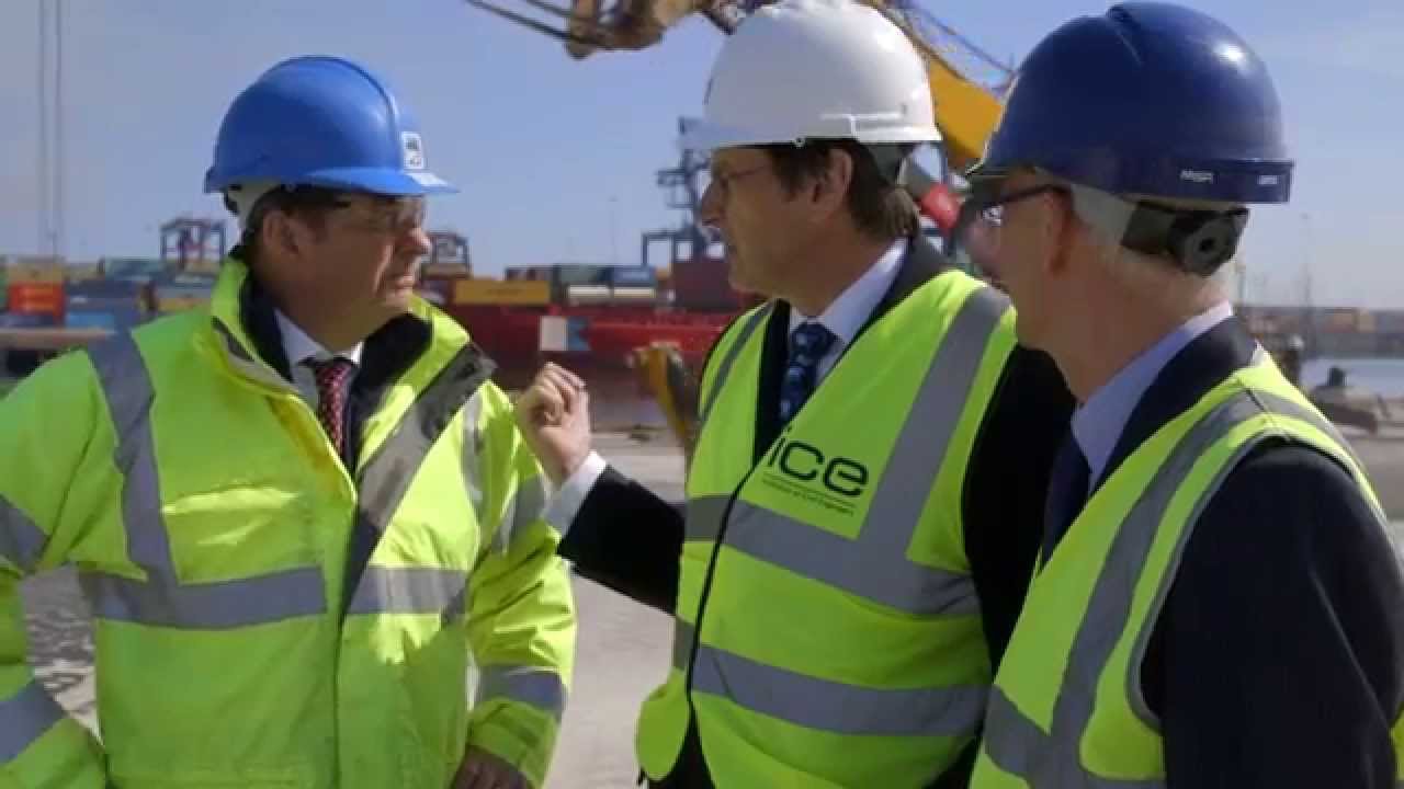PD Ports Teesport Berth 1 Phases 1 to 3 Middlesbrough ICE Campaign ...