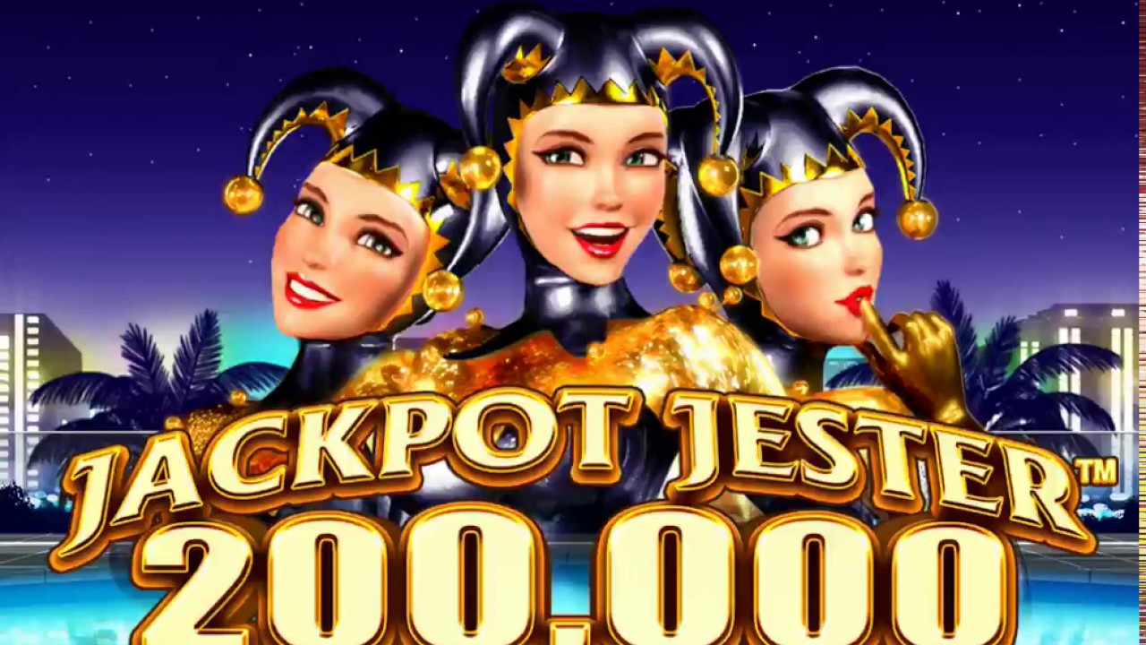 Jackpot Jester 200,000 | Machines à sous | lotoquebec.com - YouTube