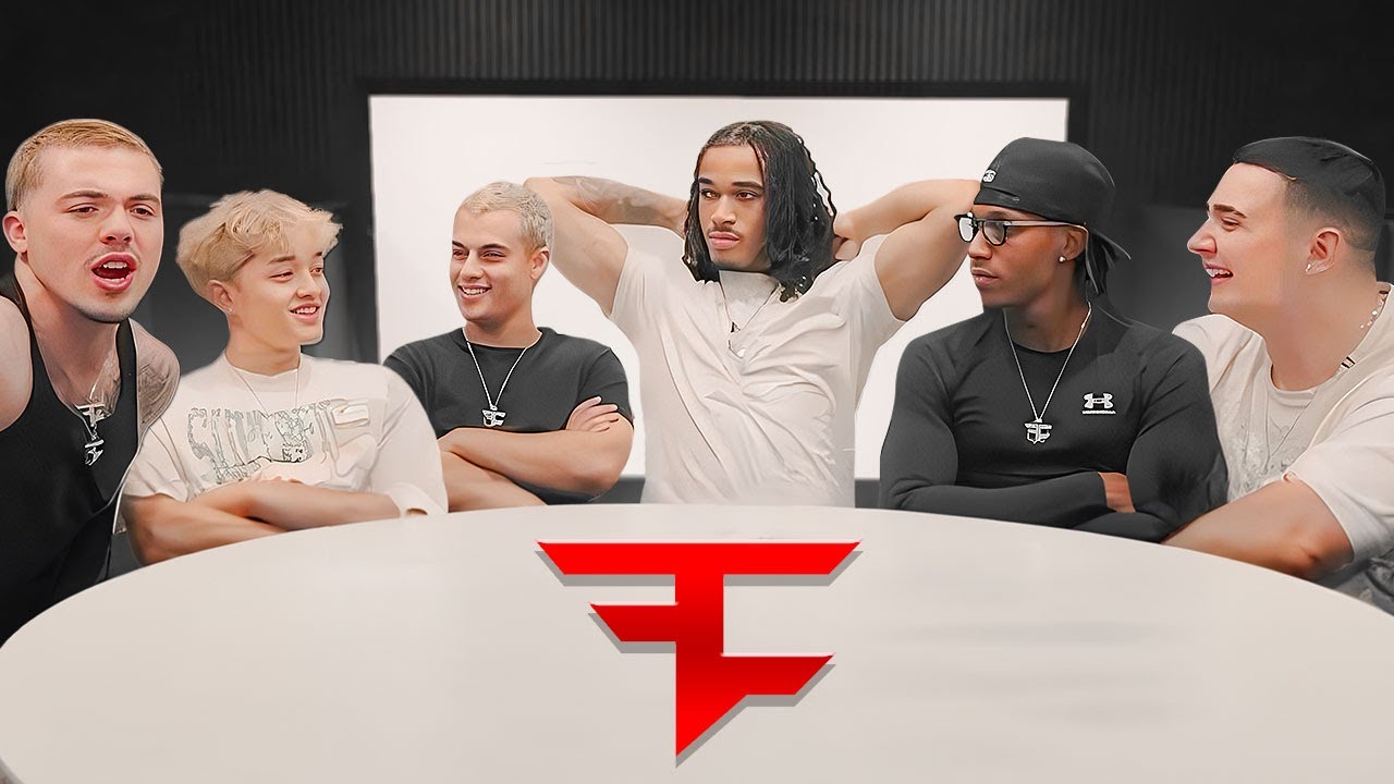 FAZE CLAN SUBATHON ROUND TABLE - YouTube