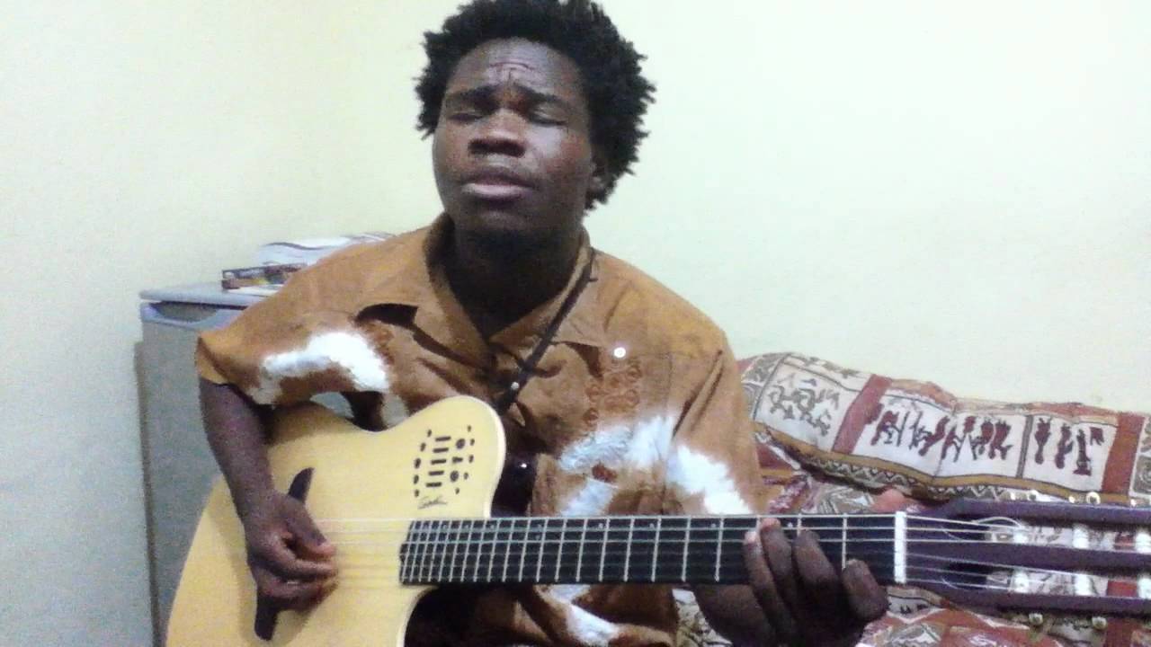 SHALMAR MUSHAGA AFRICAN SINGER AND GUITARIST.MOV - YouTube