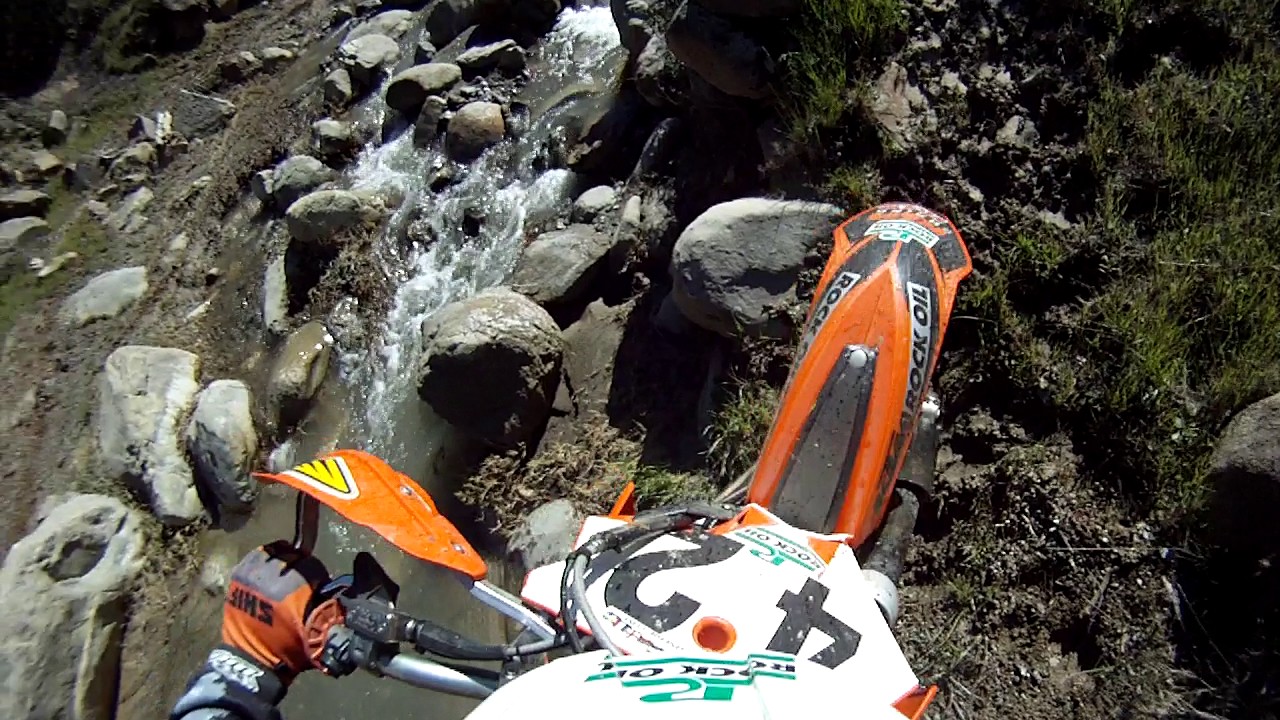 This bike is on fire! KTM 200 vs 300 - YouTube