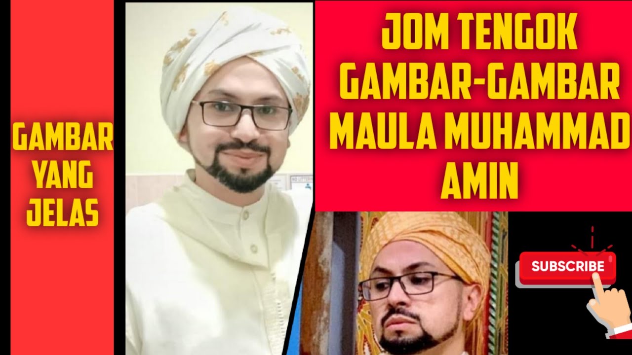 Gambar-Gambar Maula Muhammad Amin Al Idrisi Al Hasani - YouTube