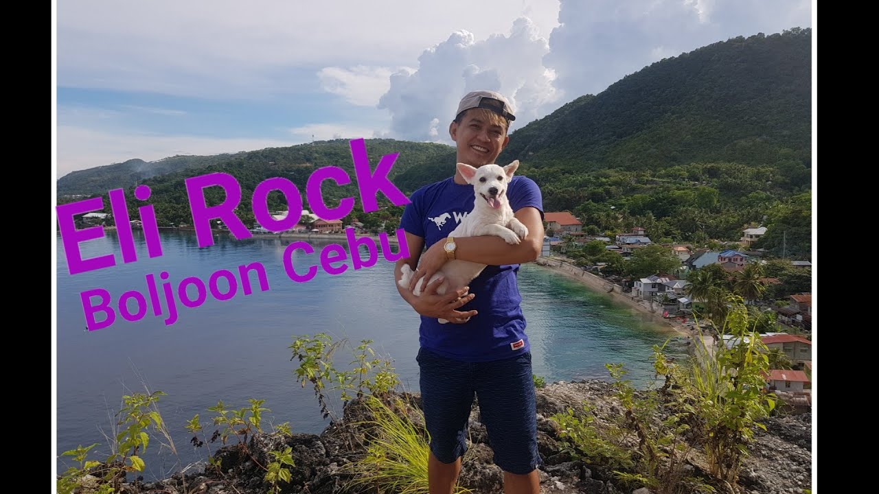 Eli Rock Boljoon Cebu adventure - YouTube