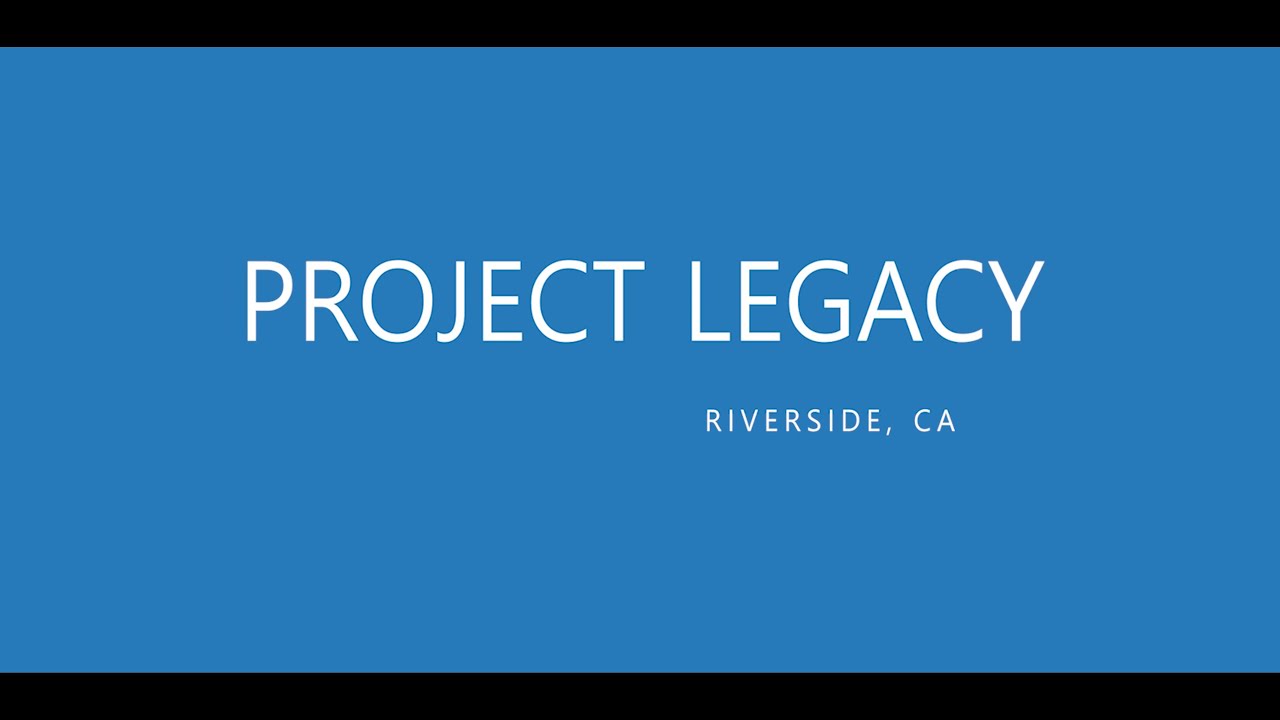 Project Legacy - YouTube