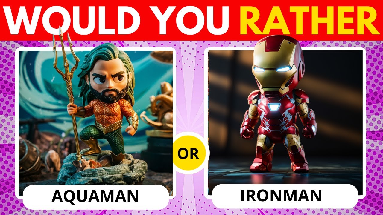 Would You Rather...? Would You Rather - HARDEST Choices Ever! 😱🤯 ...