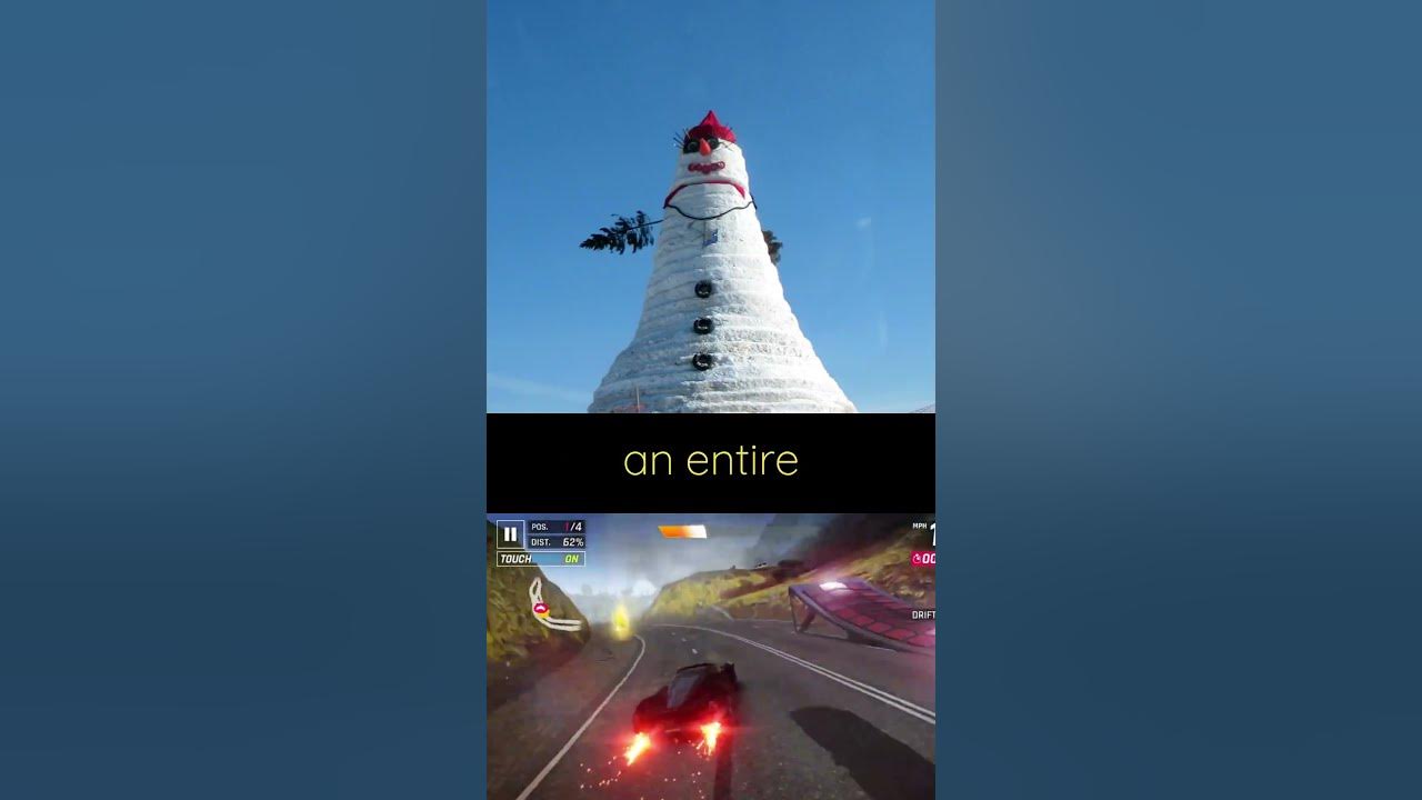 World's Largest Snowman: The 113-Foot Frosty Giant in Maine, USA ⛄ ...