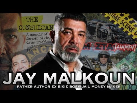 EX Comanchero bikie boss JAY MALKOUN!! LIFE AFTER A PATH OF CRIME - YouTube