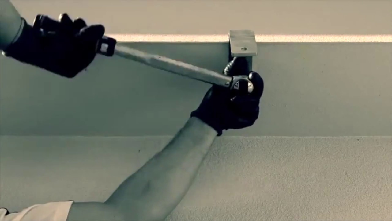 Fallprotec Securail Safe access Somain - YouTube