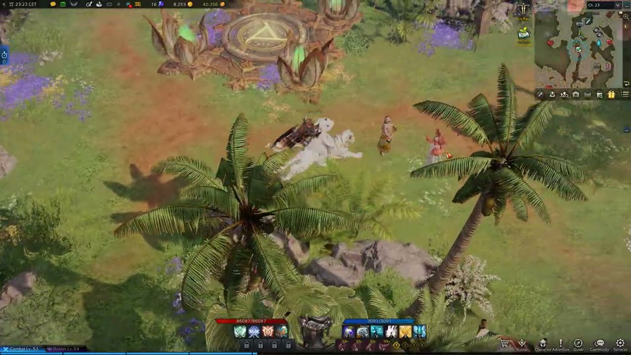 Punika Gear Honing NPC Location, Lost Ark - YouTube