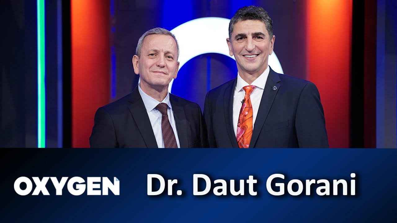 OXYGEN Pjesa 1 - Dr. Daut Gorani 23.11.2019 - YouTube