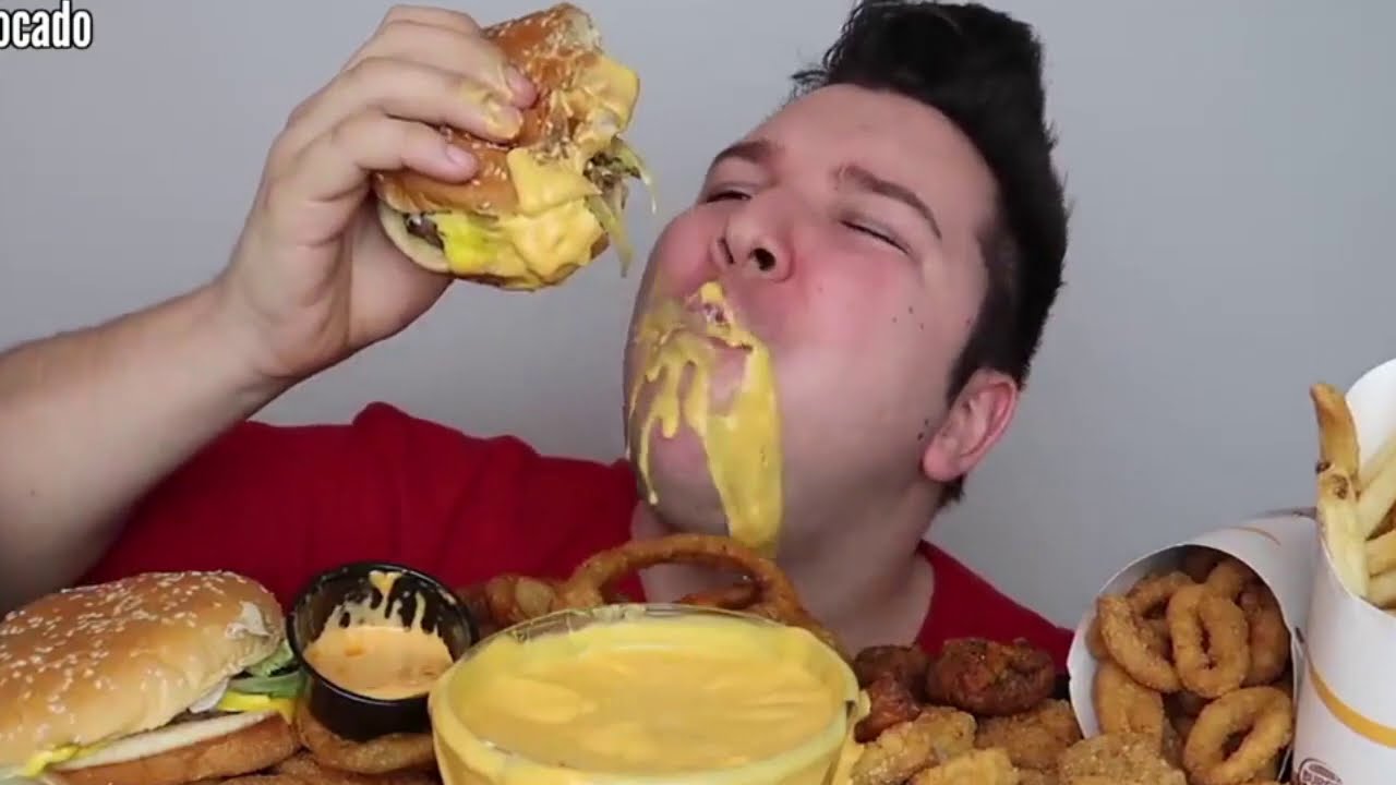 Nikocado Avocado (Mukbanger) Being Gross Pt. 3 - YouTube