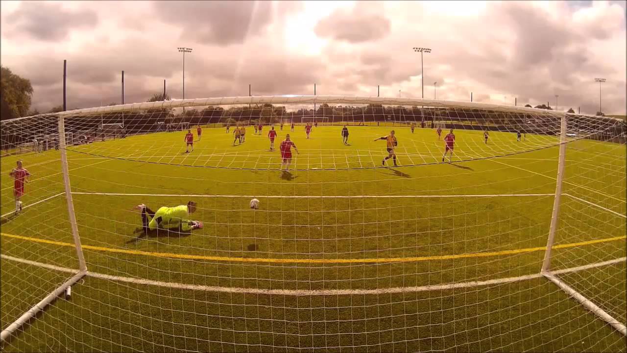 Seanny McGroggan | 1-0 | Strollers v Magherafelt Reds - YouTube