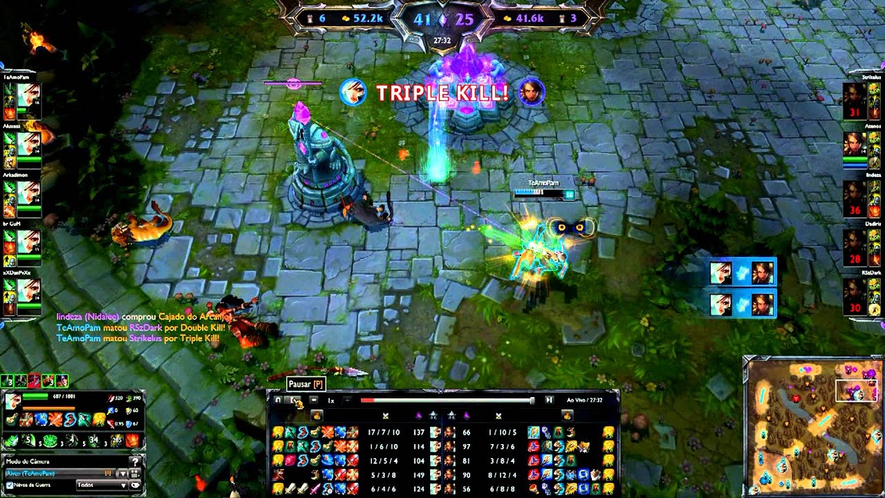 Riven mechanics - YouTube