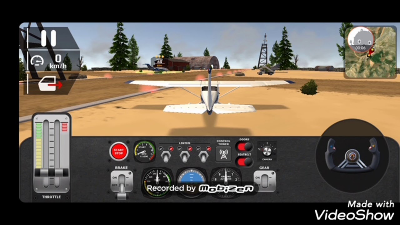 Afps airplane game - YouTube