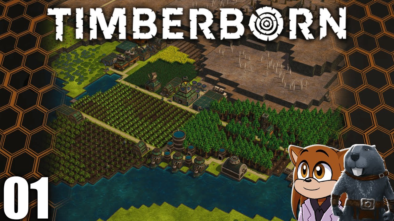Timberborn The Plains - A New Beginning - YouTube