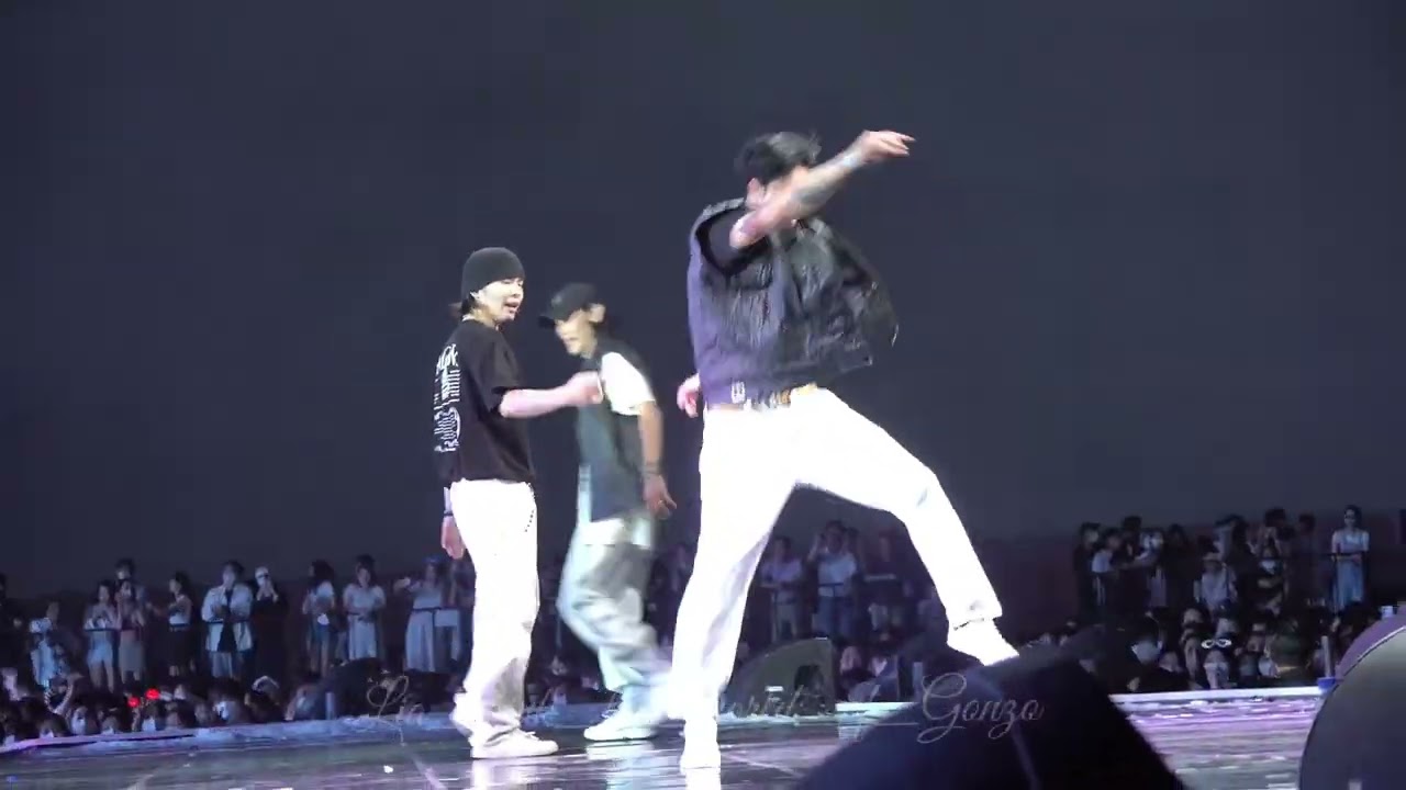 [4K] 흔들흔들주의 ) GS25 뮤비페 2022 / MVP 단독 무대 사이드시야 / 비보이 곤조 직캠 포커스 / M.V.P Dance Crew // #댄스 #직캠 ...