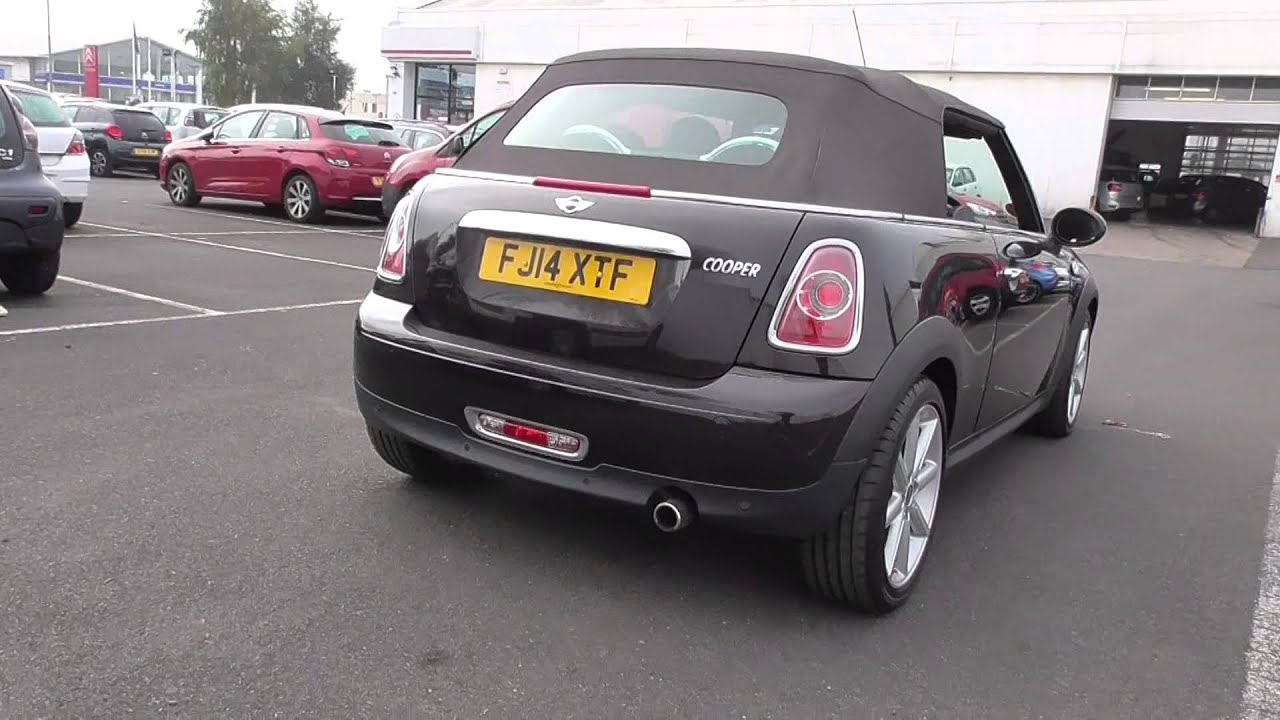 MINI CONVERTIBLE 1.6 Cooper Highgate 2dr U11315 - YouTube