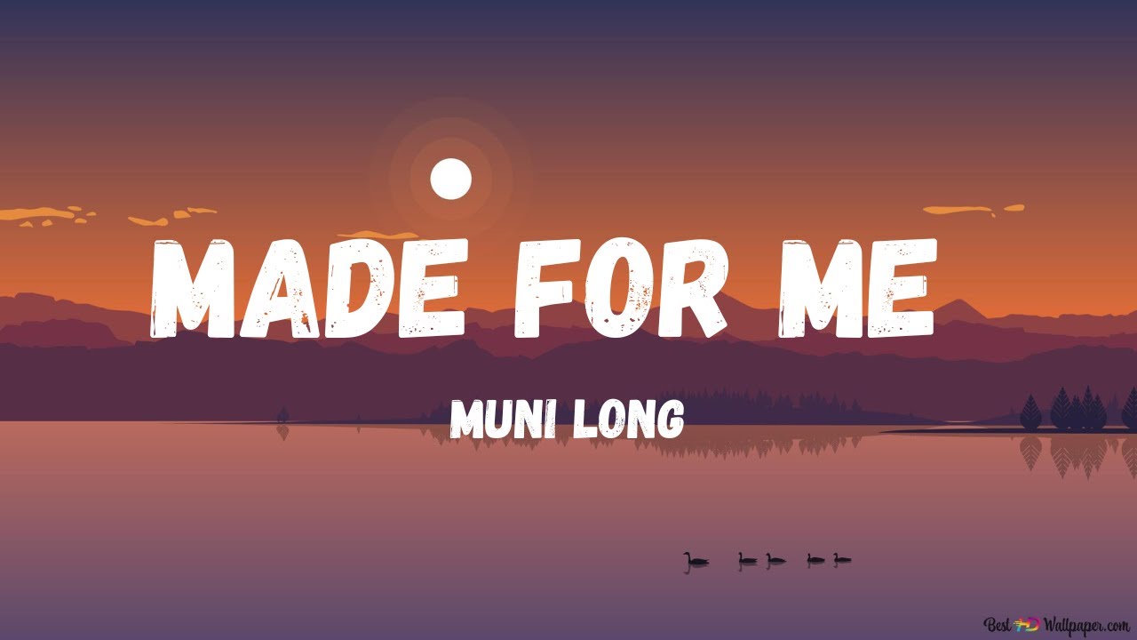 Muni Long - Made For Me (Lyrics) - YouTube