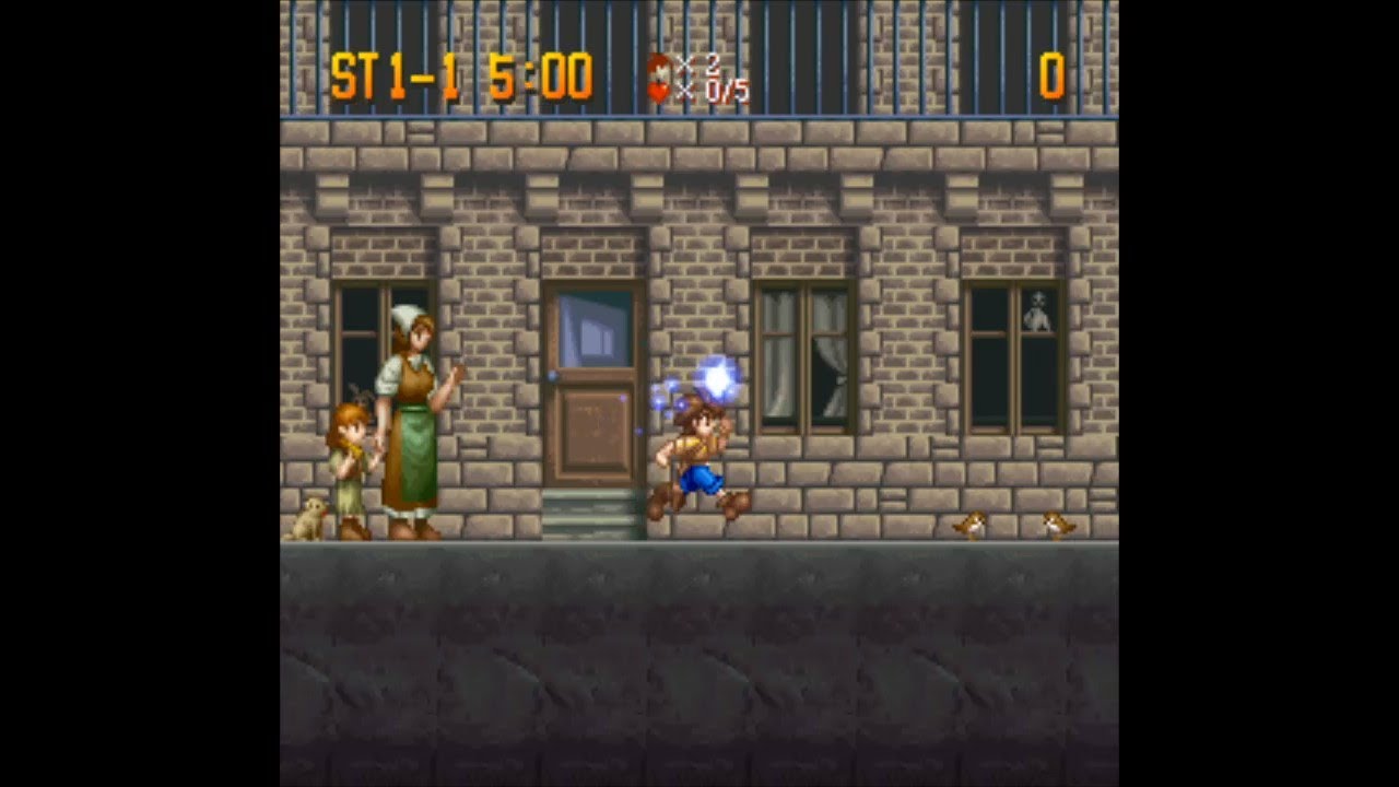 The Adventure Of Little Ralph PS1 PSX Gameplay (Japan) - YouTube