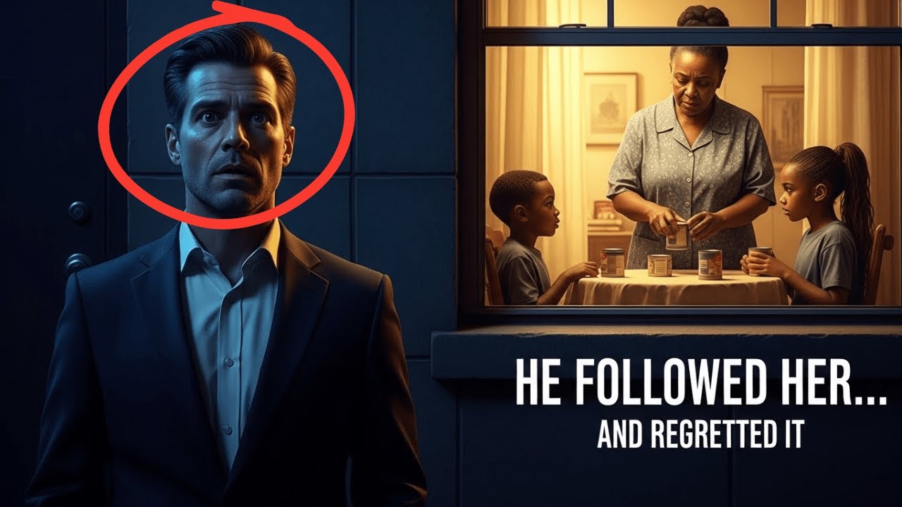 Billionaire Follows His Black Housekeeper After Work — What He ...