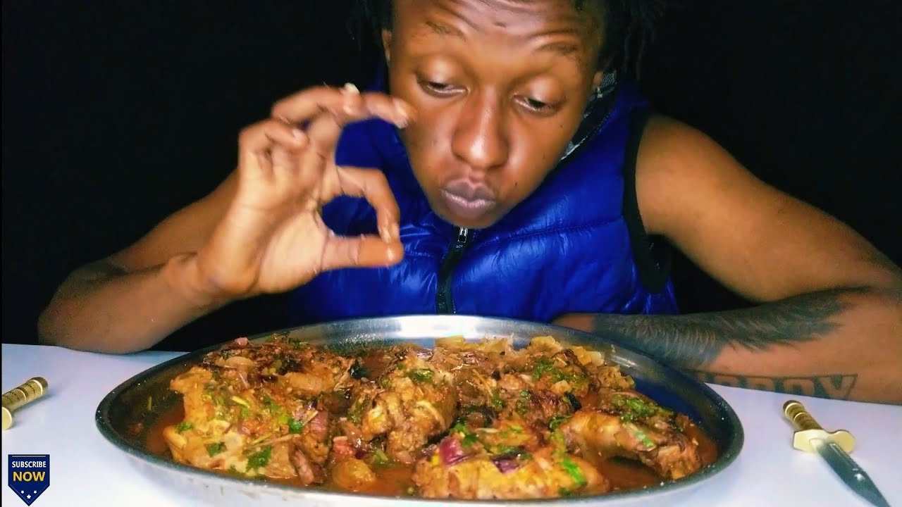 TRY THIS DELICIOUS WET FRY CHICKEN 😋😋🌶🌶 - YouTube