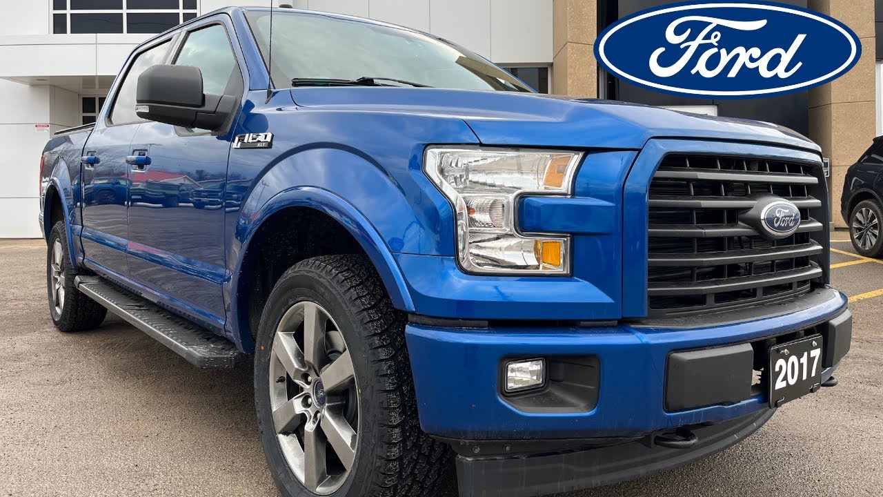 2017 Ford F-150 XLT 302A 5.0L V8 w/ New Tires & New Brakes in Lightning ...