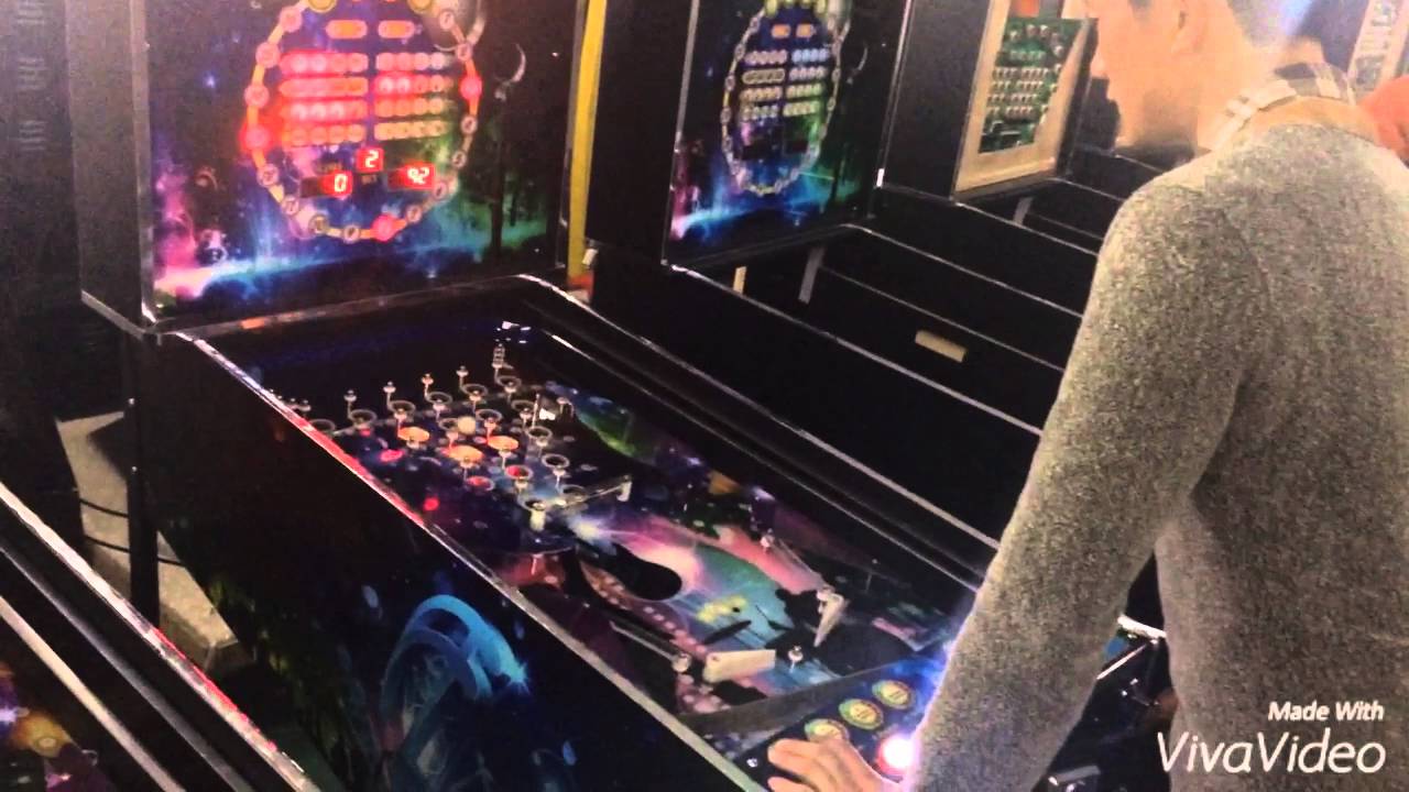 Happy pinball game machines time! - YouTube