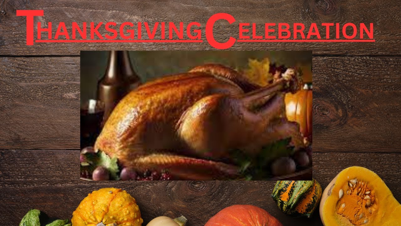 the intro to thanksgiving - YouTube