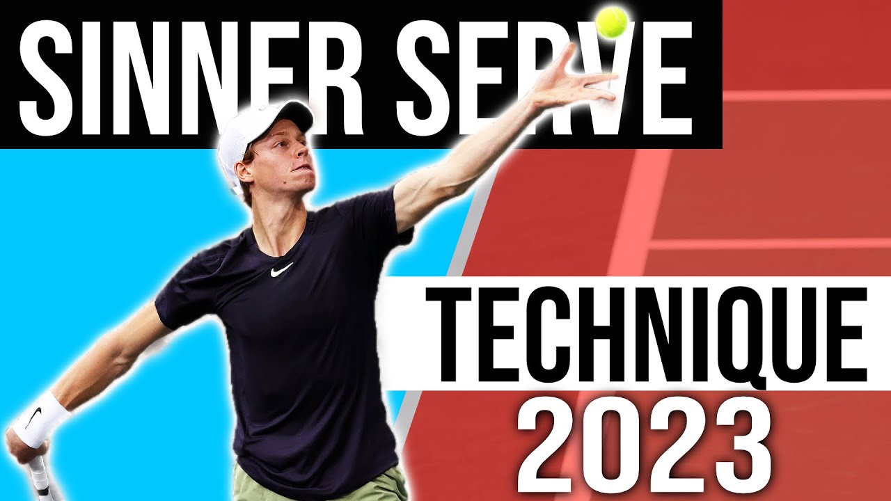How Jannik Sinner Changed His Serve in 2023 | Complete Technique ...