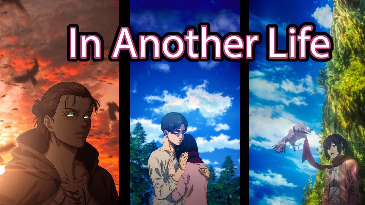 Eren & Mikasa in Another Life “About You” Edit The 1975 - YouTube