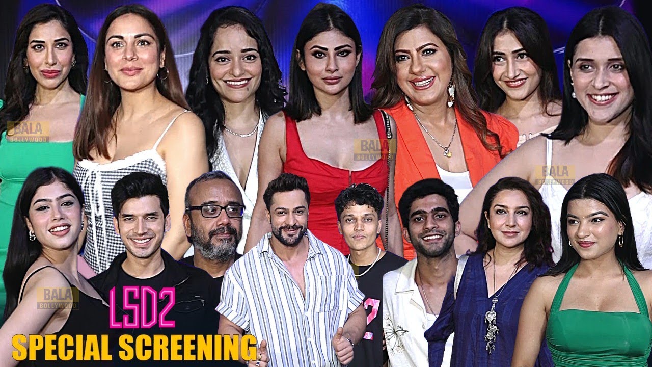 LSD2 | Mouni Roy | Riva Arora | Mannara Chopra | Dhanashree Verma ...