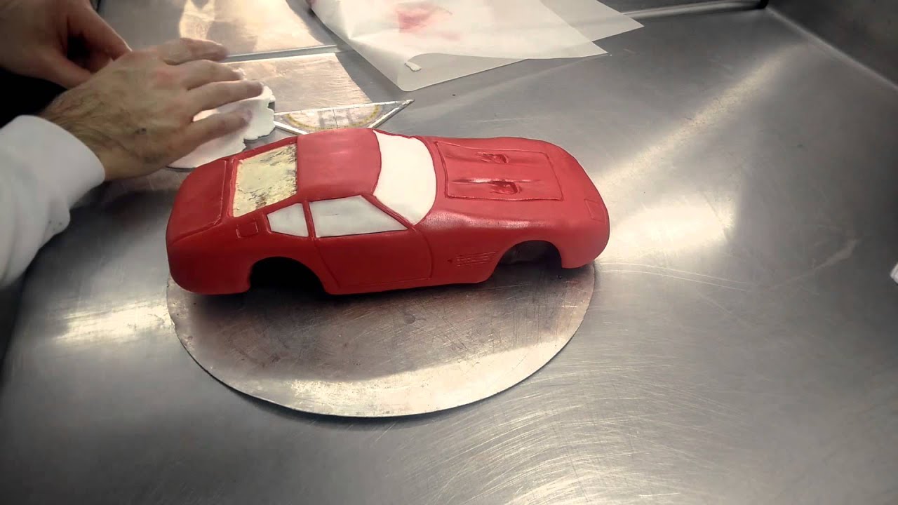 Maserati Ghibli Cake Timelapse - YouTube