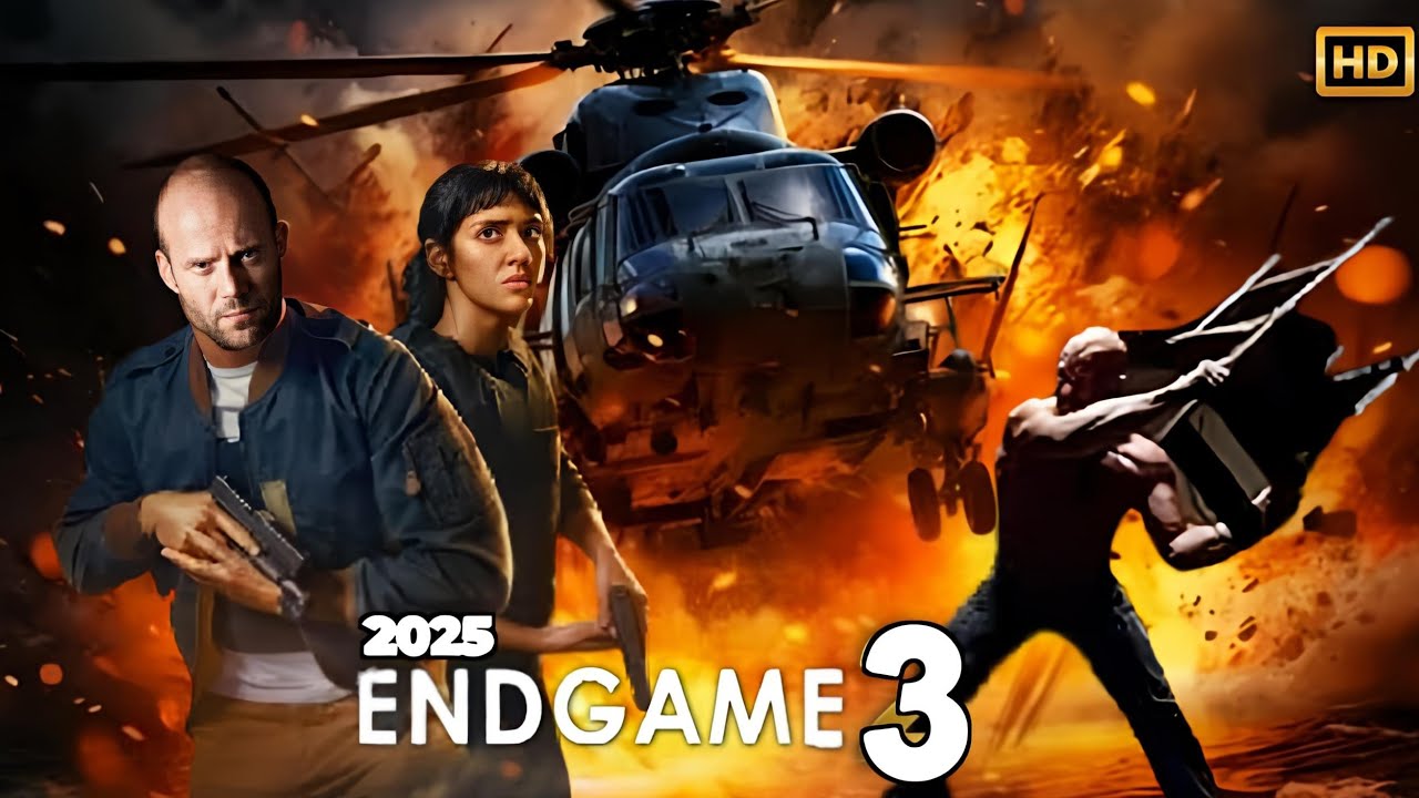 End Game 2 (2025) Movie || Jason Statham, Sylvester Stallone, Janifer ...