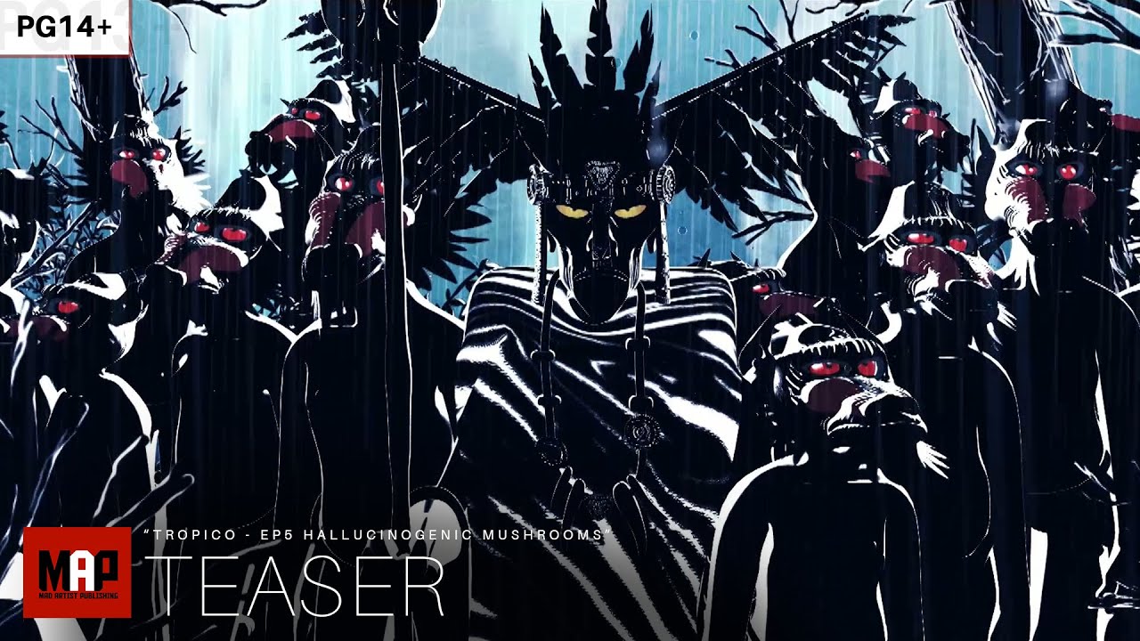 TRAILER | Dark CGI Thriller ** TROPICO EP.5 ** 3D Animated Short Film ...