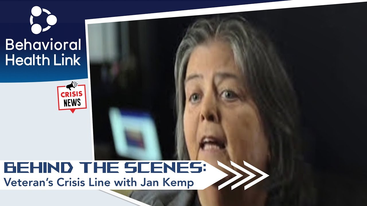 Behind the Scenes - Dr. Jan Kemp and the VCL | BehavioralHealthLink.com ...