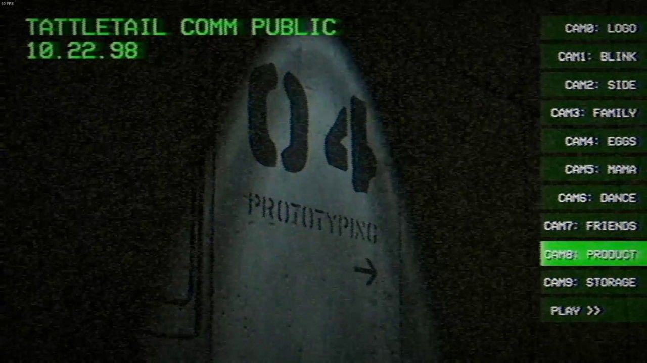 Tattletail VHS codes - YouTube