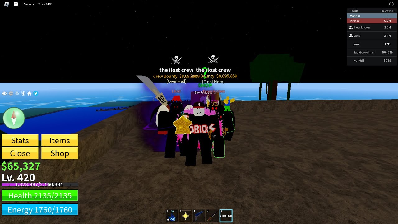 blocky fruits - YouTube