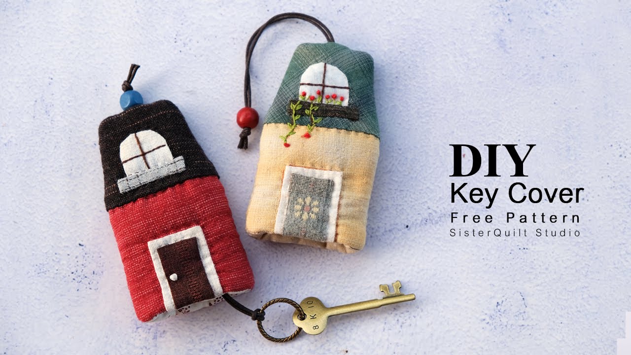 Diy Key Cover (ep 73) - YouTube