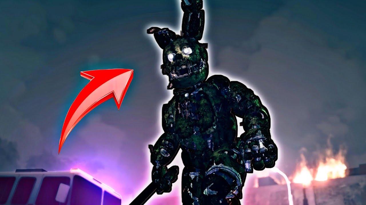 Reagindo ao Springtrap no DBD! - Dead by Daylight - YouTube