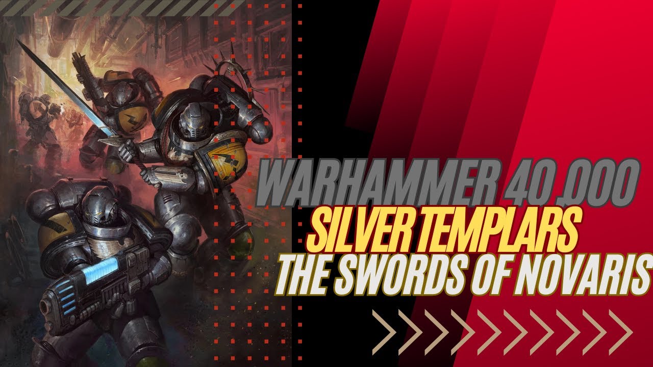 The Weaponsmiths of Novaris - The Silver Templars: Adeptus Astartes ...