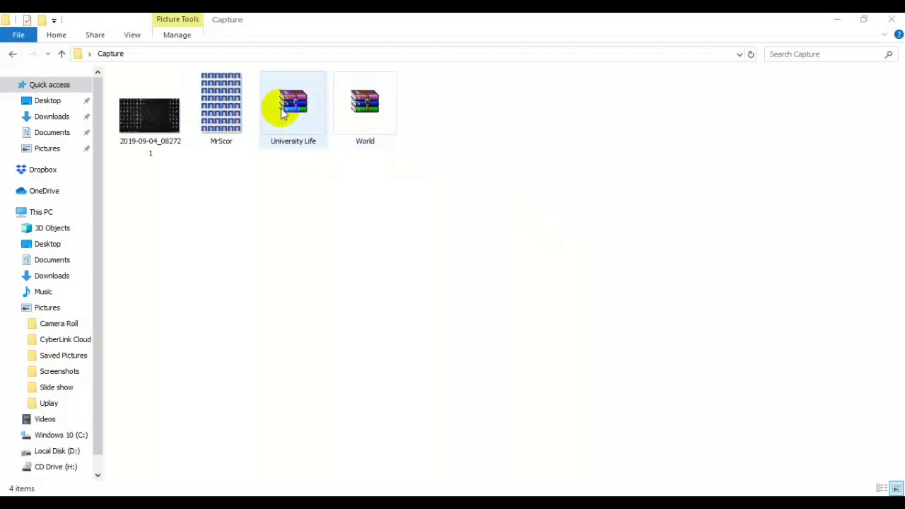 How to use WinRar application - YouTube