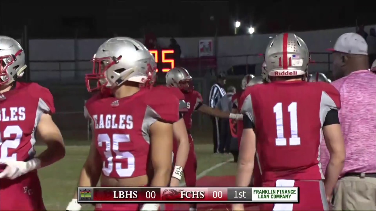 Franklin County vs. Lord Botetourt Game 8 2019 - YouTube