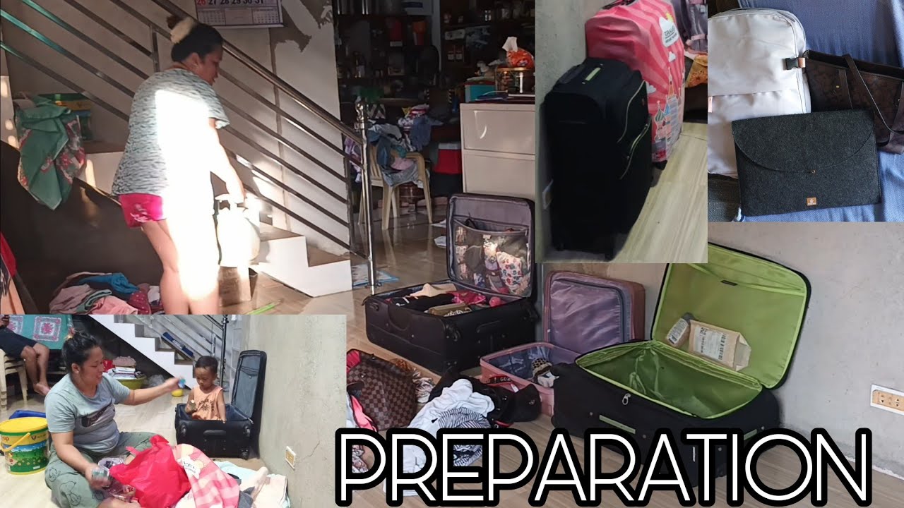 NAG-IMPAKE NG MGA GAMIT AT PAGKAIN NA DADALHIN SA DUBAI ️ ️ ️ - YouTube