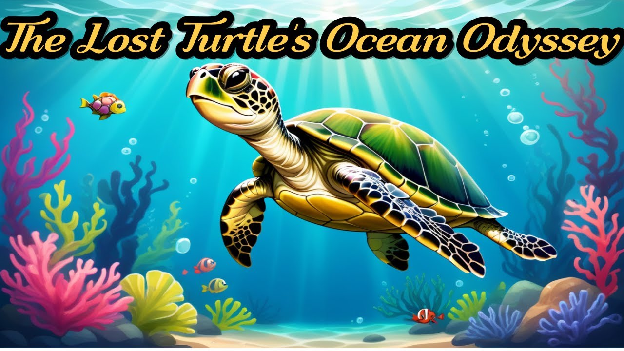 The Lost Turtle's Ocean Odyssey |English Story| Bedtime Story - YouTube