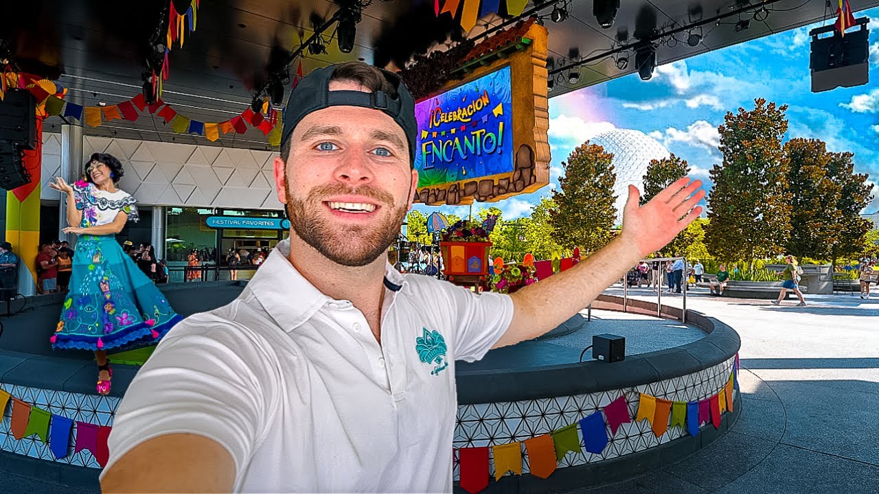 FIRST Look At The NEW Epcot! FINALLY CommuniCore Opens, All NEW Show ...