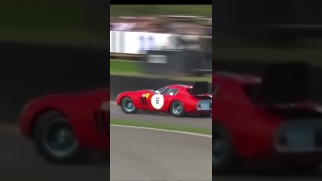 Ferrari 250 GTO crash - YouTube