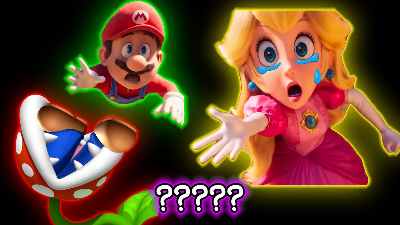 4 The Super Mario Bros. Movie "Falling" Sound Variations in 30 Seconds ...