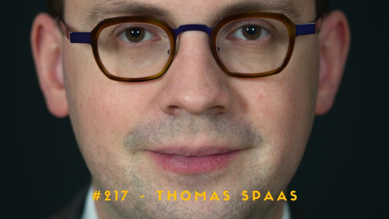 #217 - Thomas Spaas - YouTube