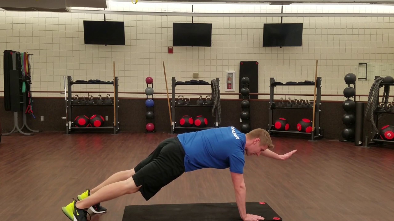 Body Weight Plank and Core Circuit - YouTube